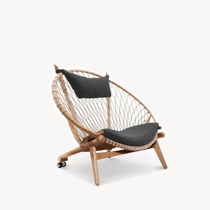 3IN25 CIRCLE LOUNGE CHAIR - Domolux Design - Design Furnishing